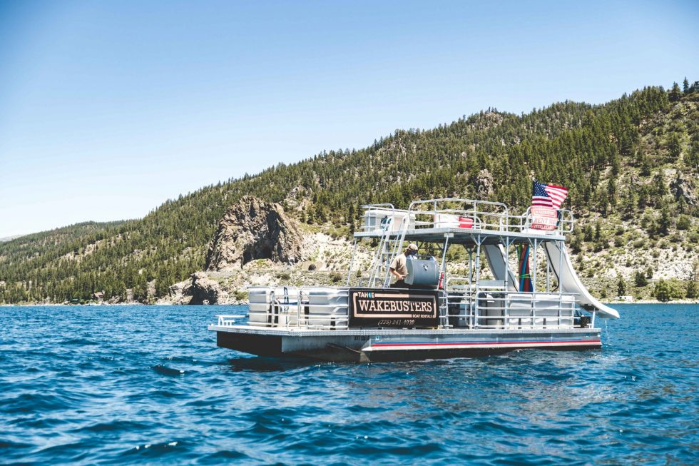 Lake Tahoe Boat Rentals | South Lake Tahoe Boat Rentals | WakeBusters